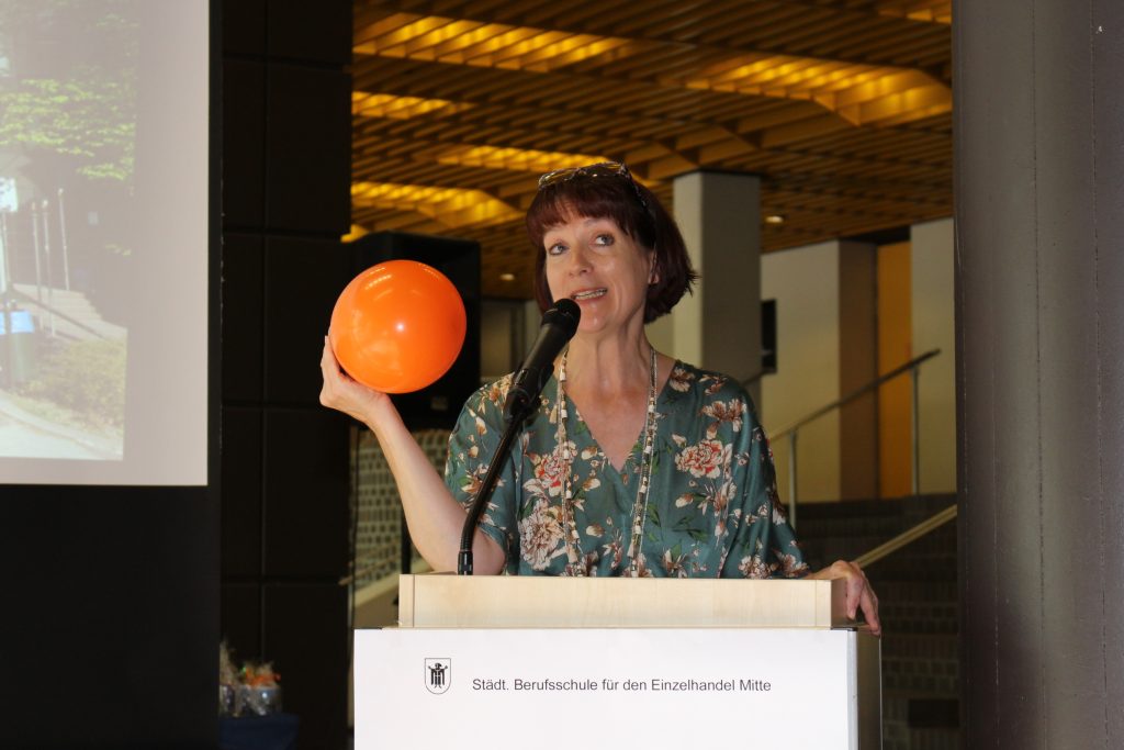 Kulturbeitrag Frau Hieber – Städtische Berufsschule für den ...